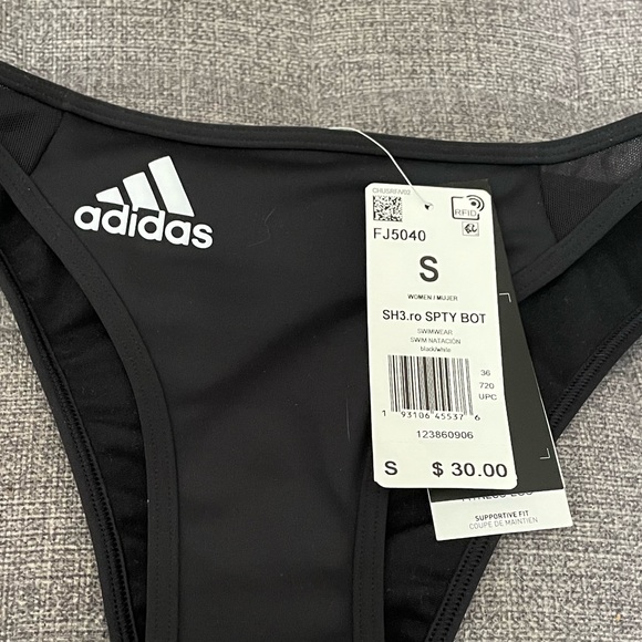 adidas | Swim | Adidas Low Rise High Cut Bikini Bottoms | Poshmark
